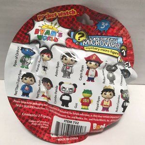 Bonkers | Other | Ryans World Mystery Micro Mini Figure 2 Pack | Poshmark